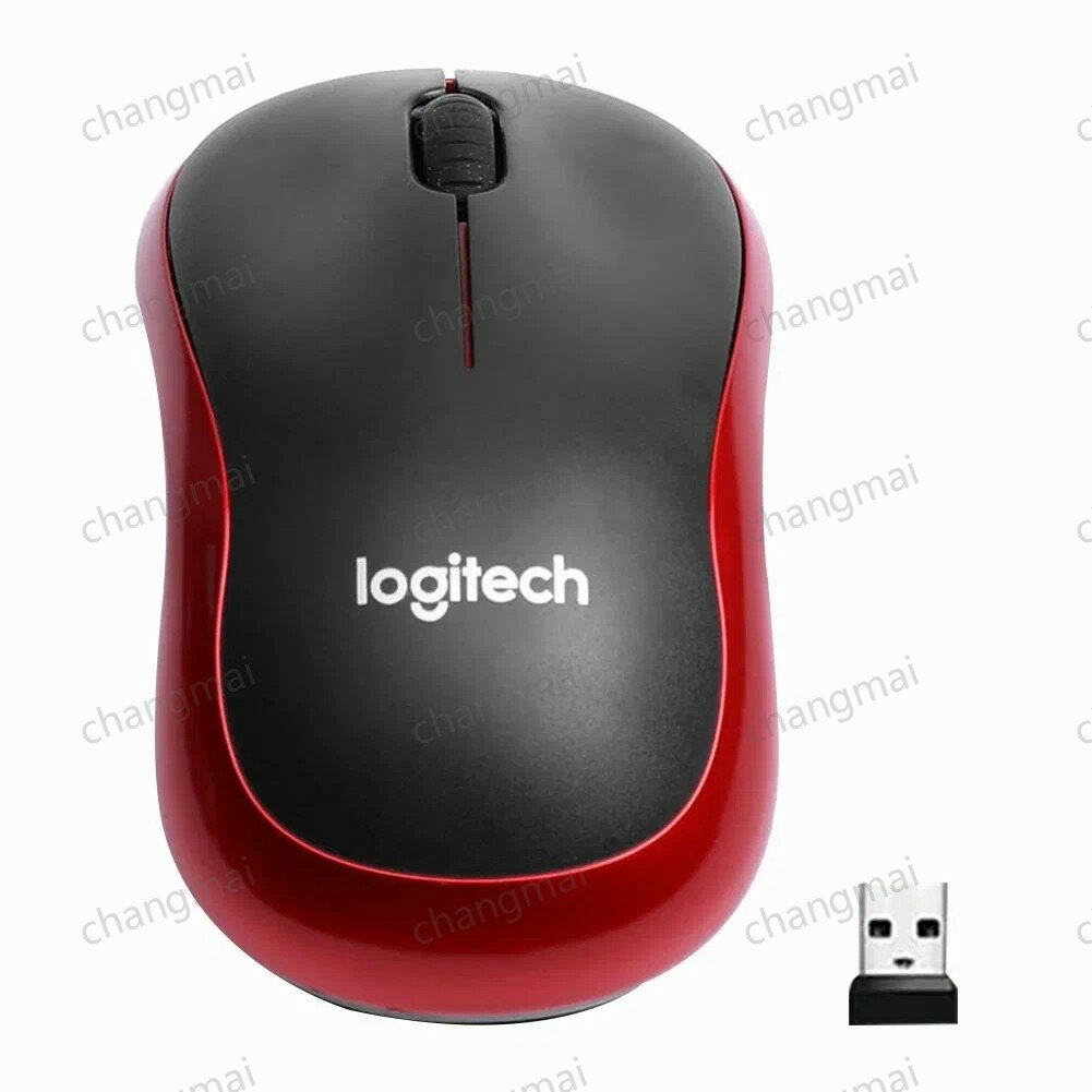 Logitech M185 беспроводная мышь