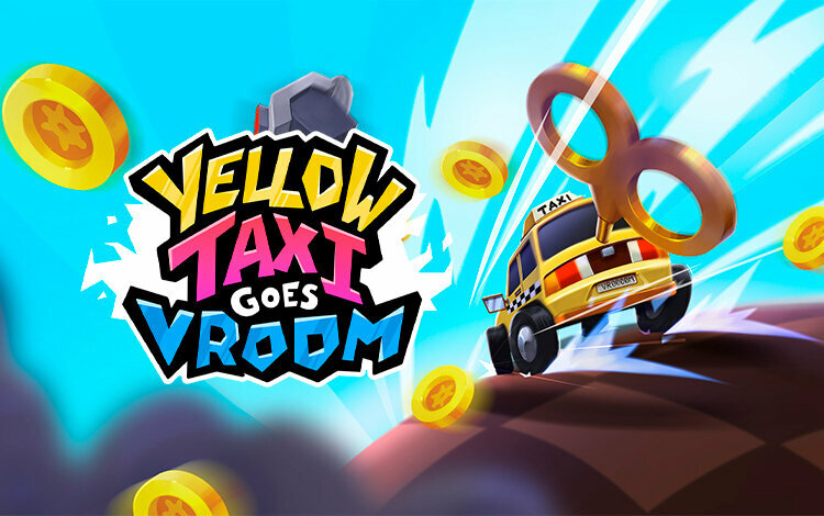 Yellow Taxi Goes Vroom (Steam; PC; Регион активации РФ; Английский язык)