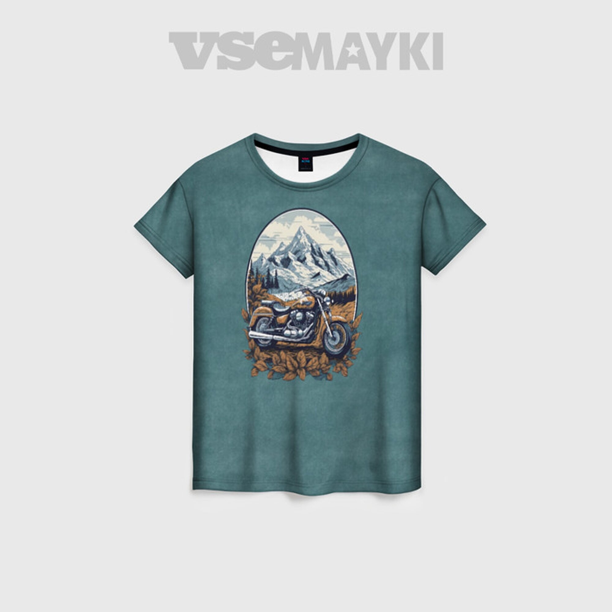 Футболка VseMayki.Ru