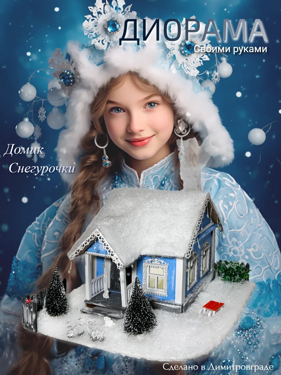 Набор для творчества диорама