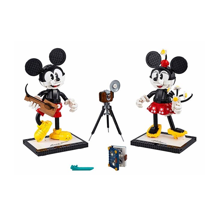 Конструкторы LEGO x Disney Disney