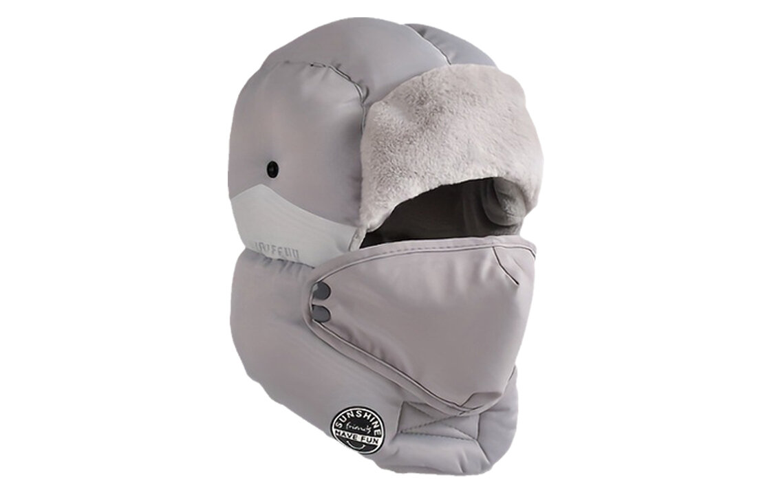 Шапка Navy Blue Round Logo HAVE Windproof Earflap Hat для мужчин