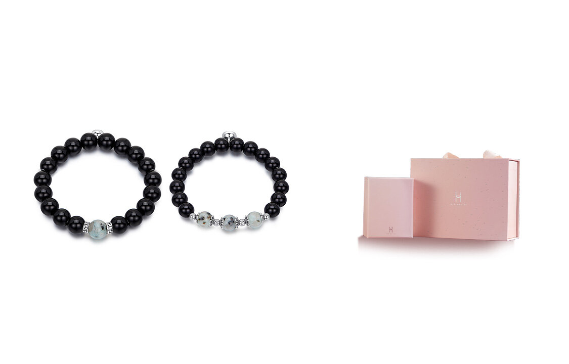 Славянский оберег, браслет, натуральная кость