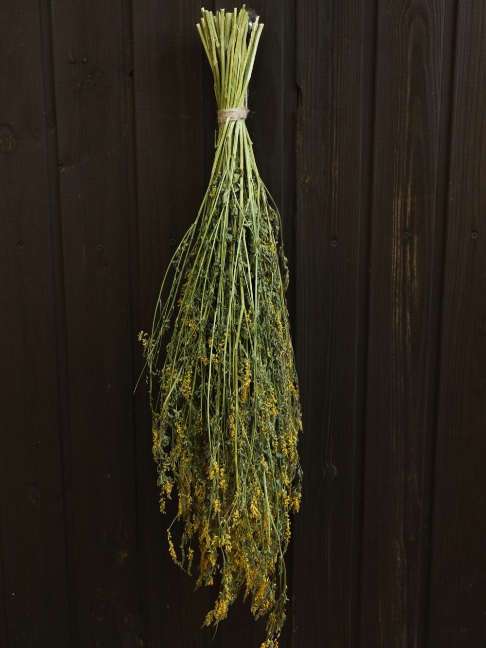 Набор премиум-класса для бани "Алтайские луговые травы #2, донник, полынь, таволга и кипрей, ручная работа