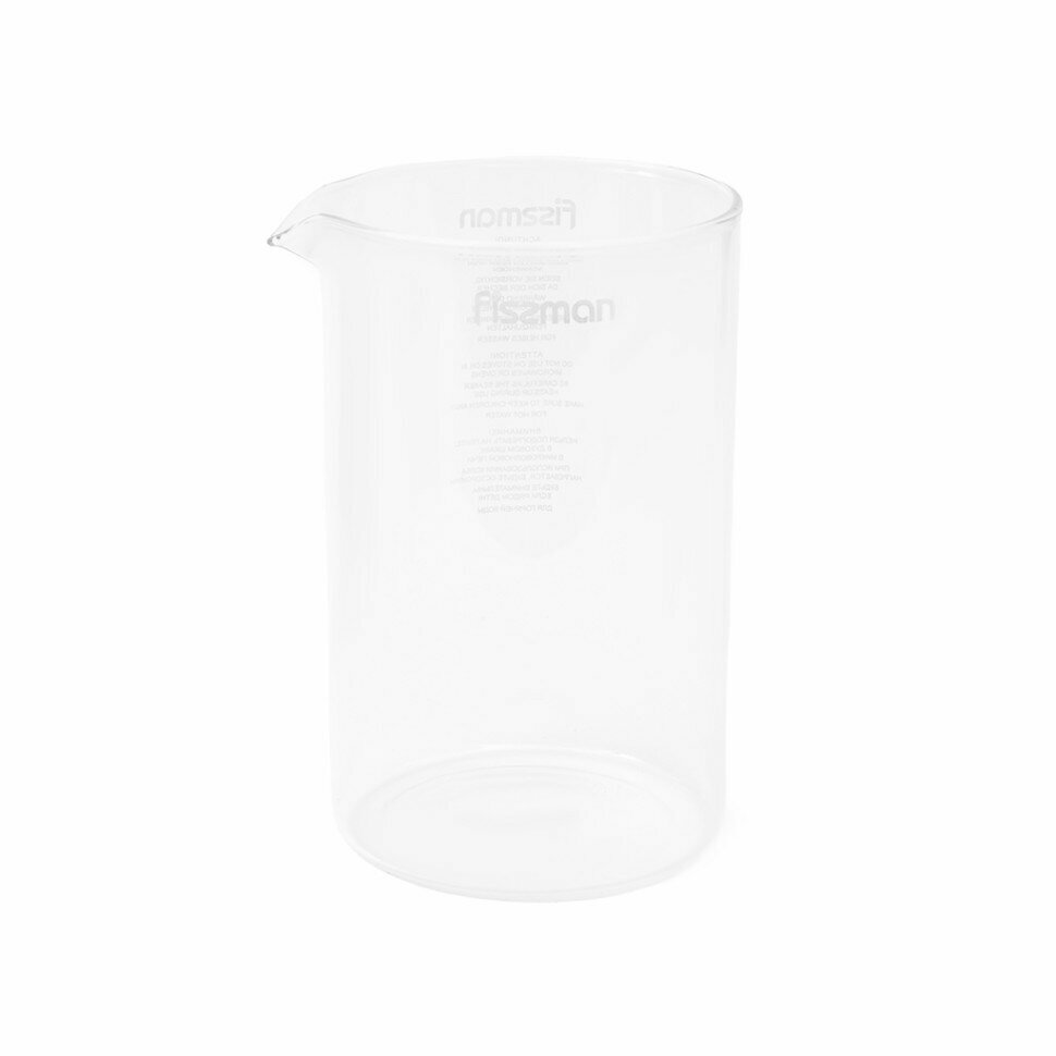 7998 FISSMAN запчасть: стеклянная колба для заварочного чайника 800мл (цвет) #9036,9038,9041