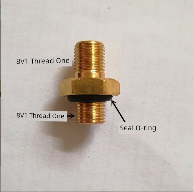 Переходник для шланга автомобильного насоса, адаптер для выходного отверстия насоса, аксессуары для воздушного насоса,