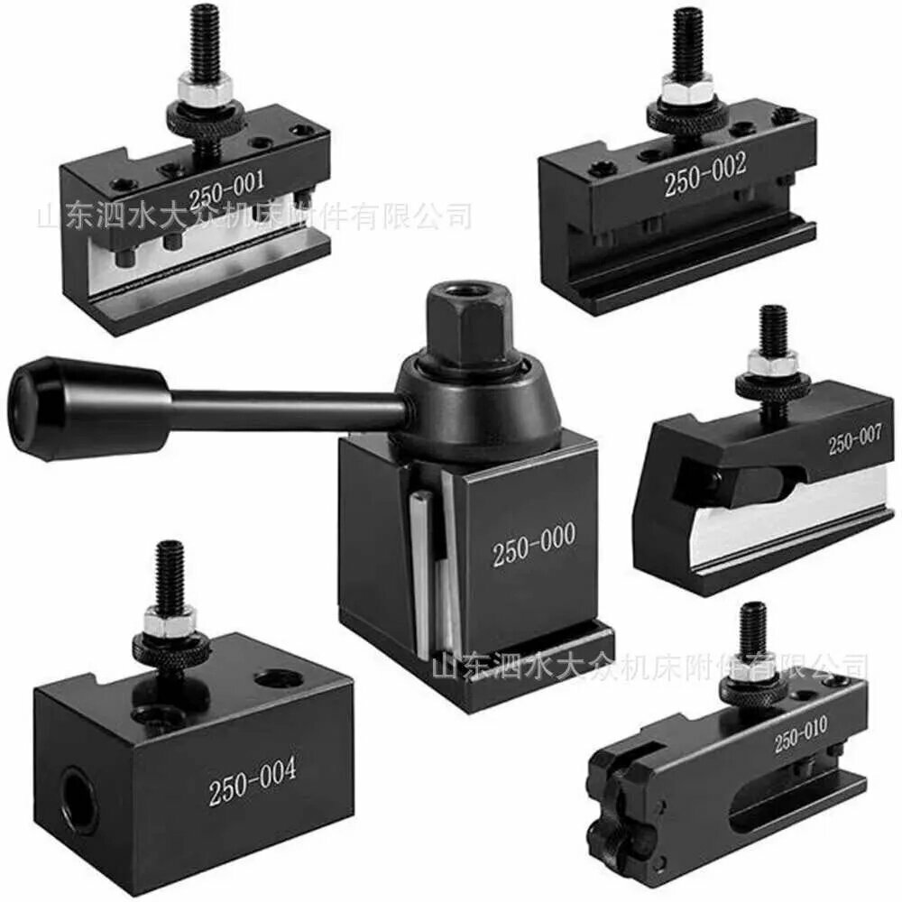 Тип клина GIB, быстросменный держатель инструмента для токарных инструментов,250-007