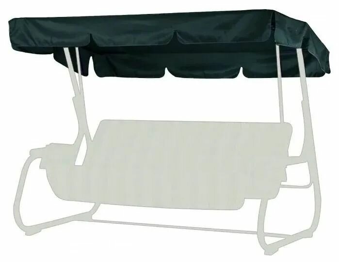 Тент к садовым качелям Люкс-2, Люкс-2 (Ольса)/размер 202х145 см.