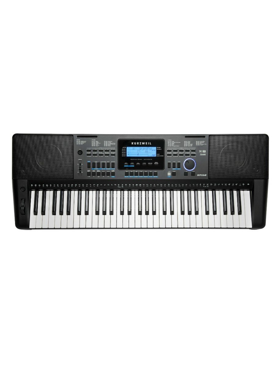 Kurzweil KP150 LB Синтезатор, 61 клавиша, полифония 128, цвет чёрный