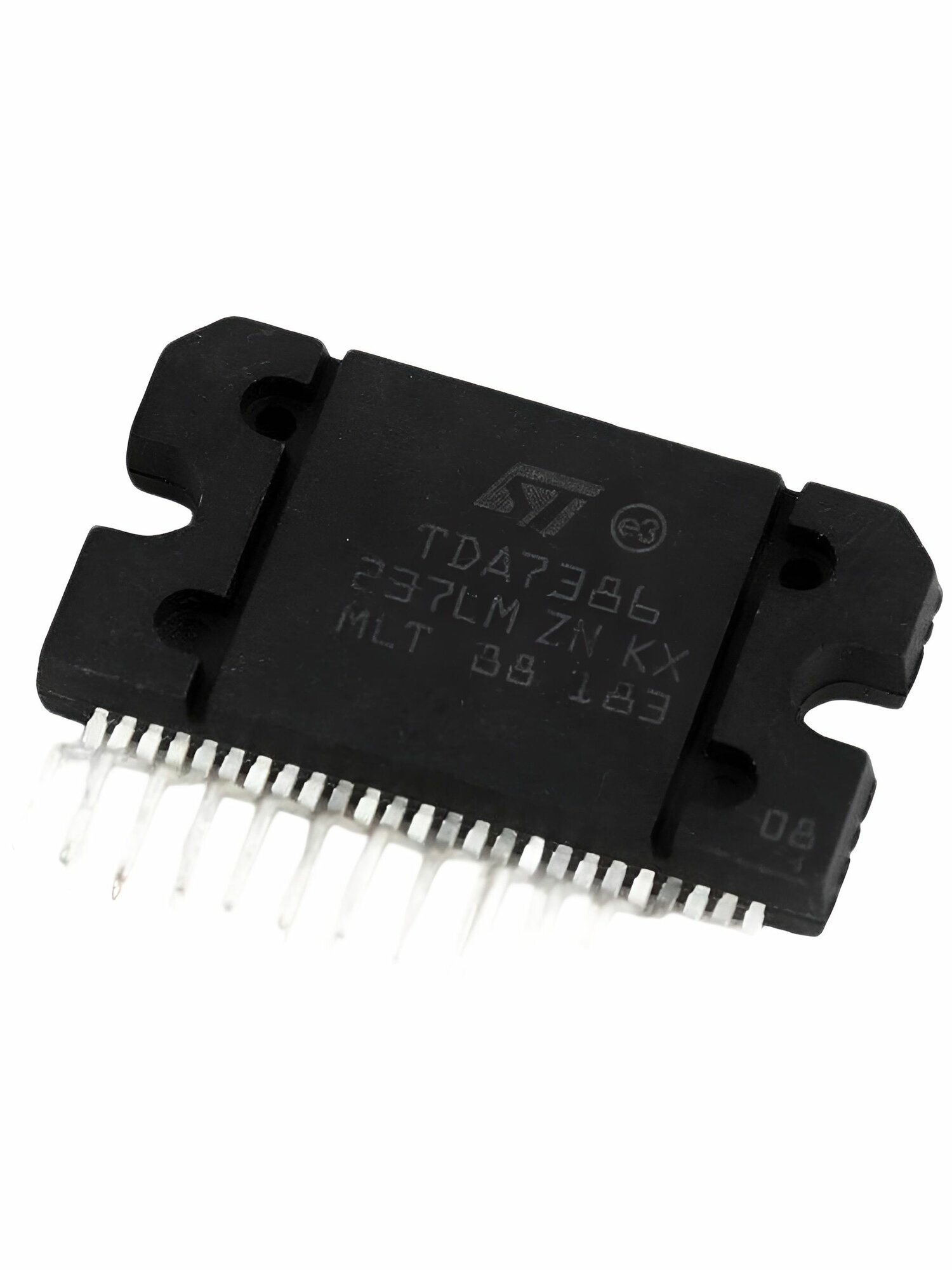 Усилитель мощности низкой частоты TDA7386 4 x 28 Ватт 14.4 Вольт 4 Ом flexwatt25