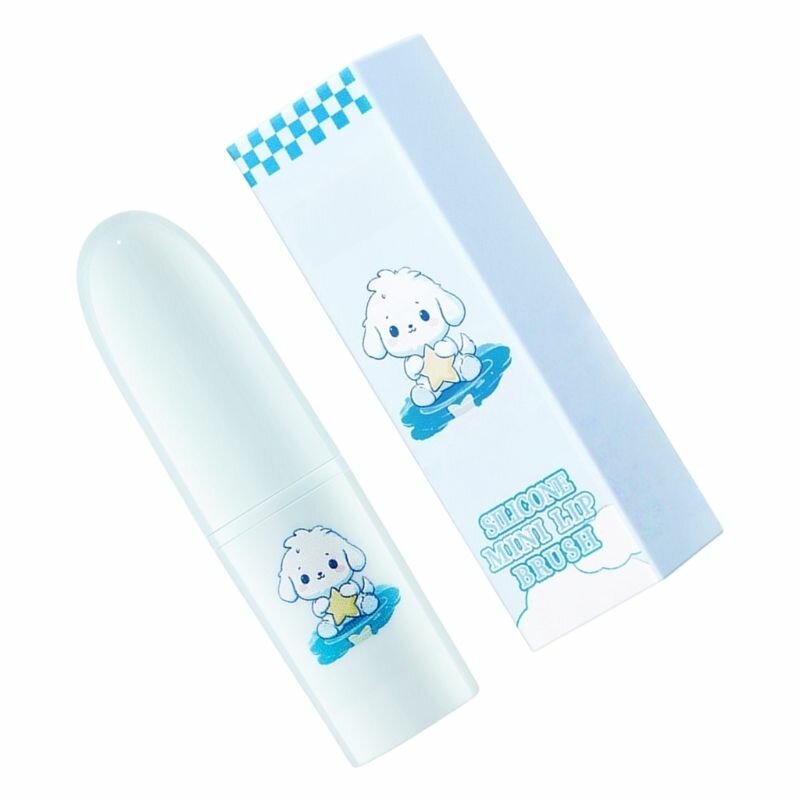 Силиконовая Мини-Кисточка Для Губ-Xingyue Dream Dog