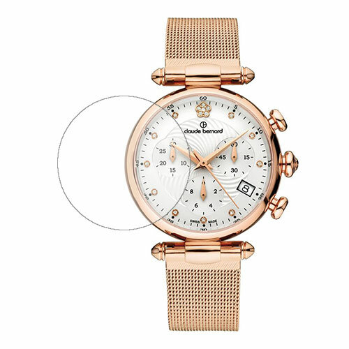 Скрин Мобайл защитный экран для часов Claude Bernard Dress Code 10216 37R APR2 из гидрогелевая плёнка прозрачная