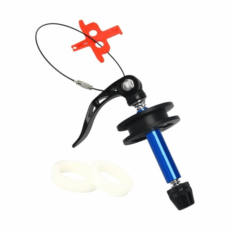 Устройство для крепления цепи мойки горных велосипедов -Быстроразъемная Версия