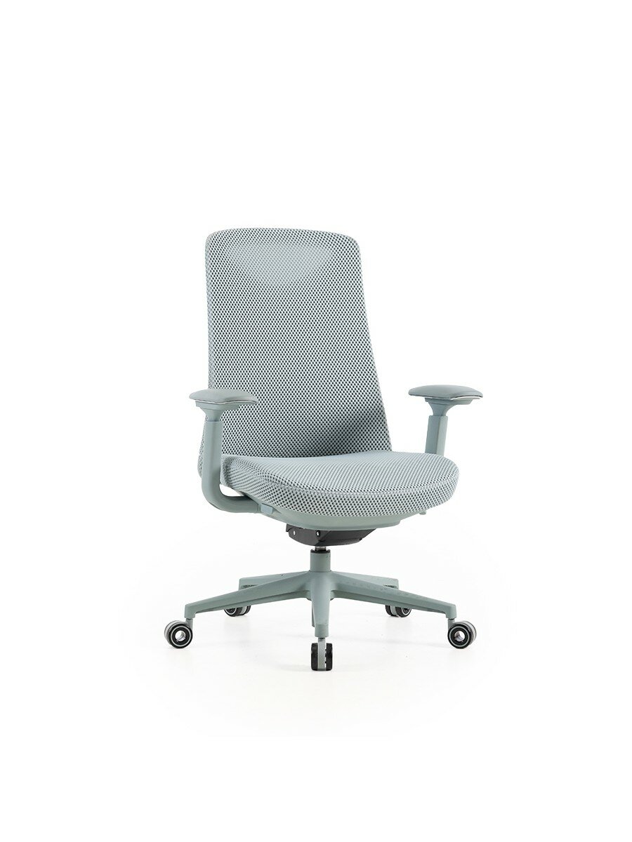 Кресло офисное Askona (Аскона) Sena (Сена) голубой