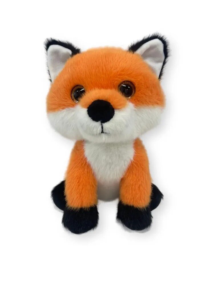 Мягкая игрушка Mimis Лисенок Рыжик 23см Mi308