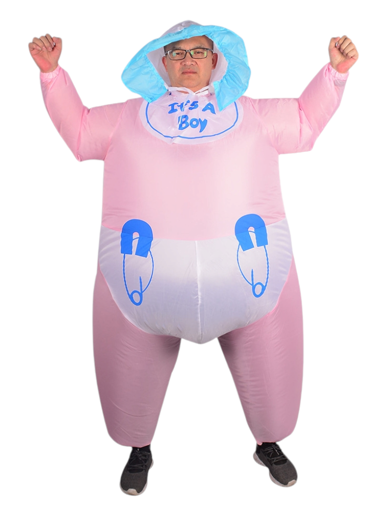 Надувной карнавальный костюм Мальчик