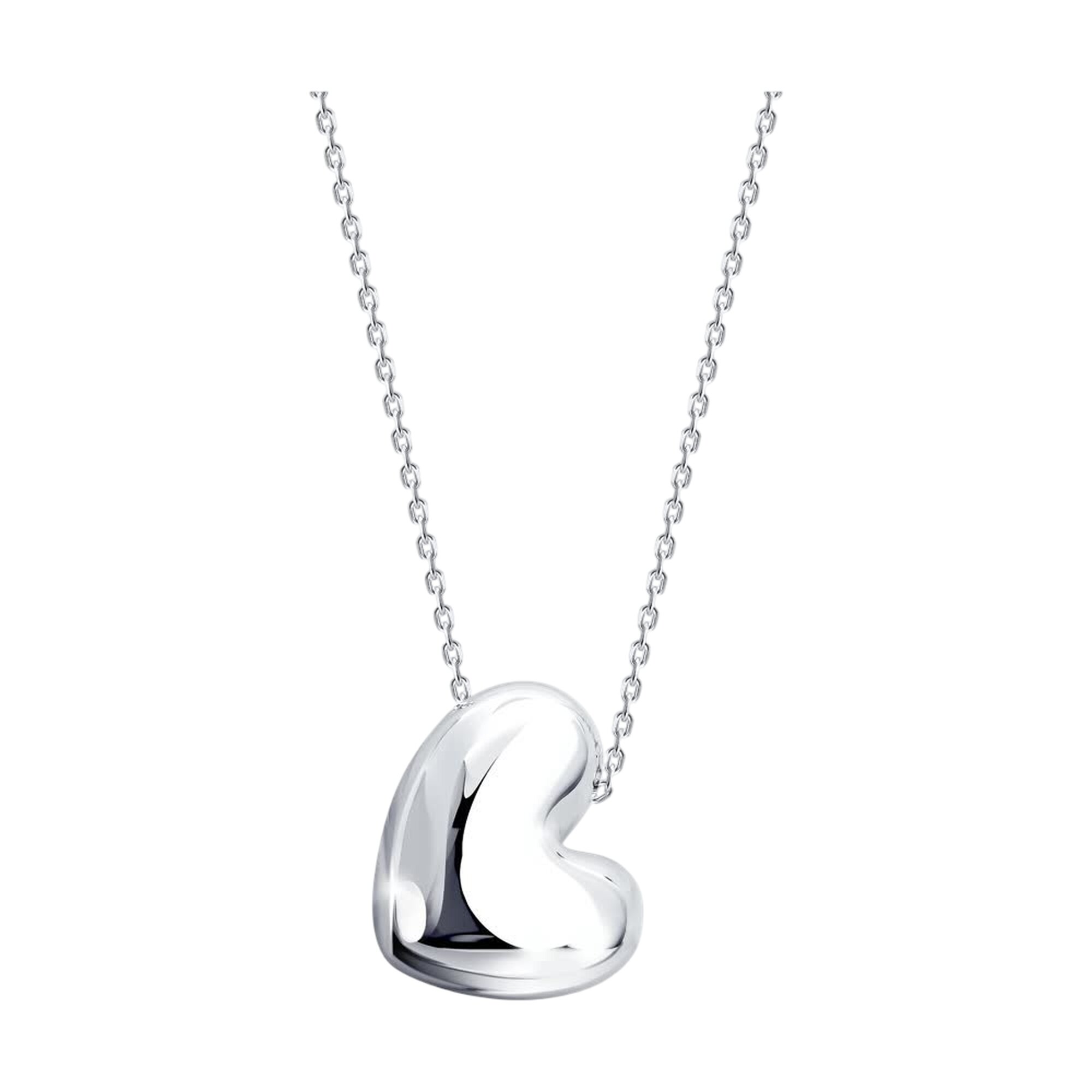Колье Diamant online, серебро, 925 проба, родирование