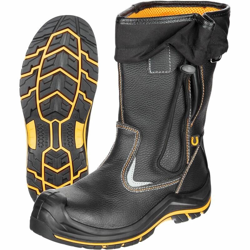 Сапоги рабочие Perfect Protection ПУ-нитрил кожа размер черные 39 (115414)