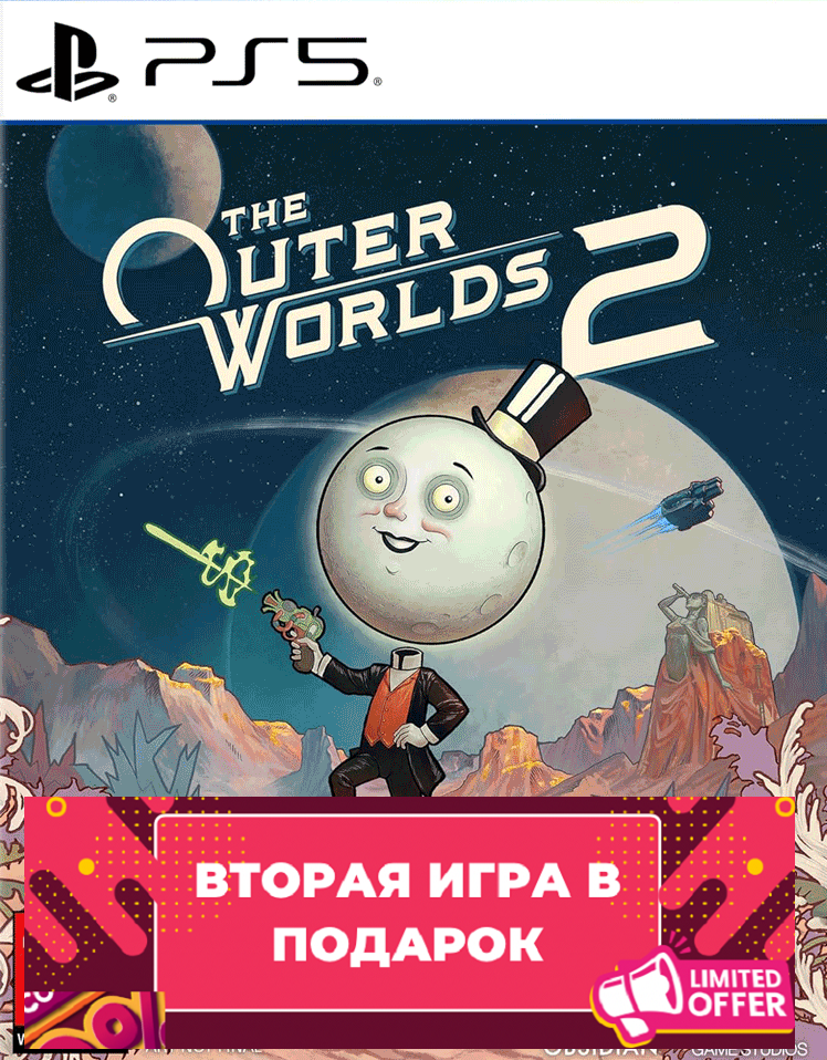 Игра The Outer Worlds 2 playstation 5 / ps5, | без наценок, гарантия качества |
