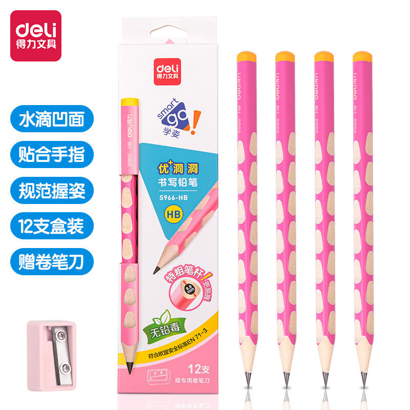 Карандаш Deli Dongdong S966, HB, 12 шт