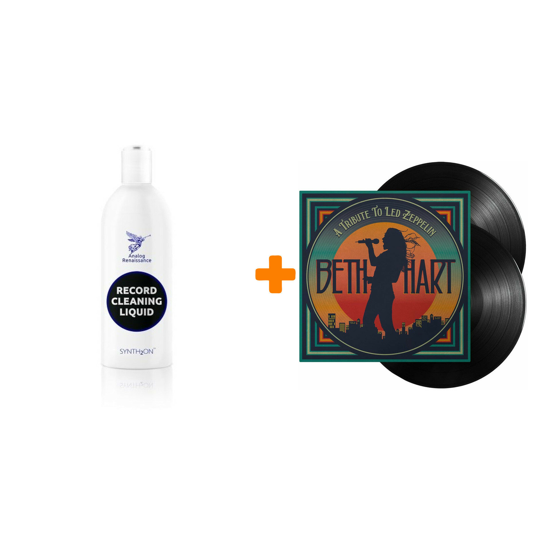 Hart Beth A Tribute To Led Zeppelin 2LP + Жидкость моющая для чистки винила