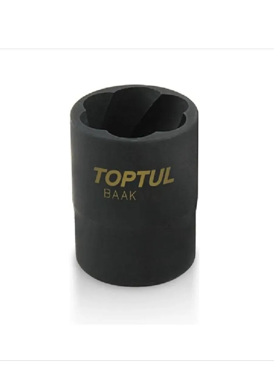Головка TOPTUL BAAK1616, CrMo, 1/2", 16мм, для сорванных граней