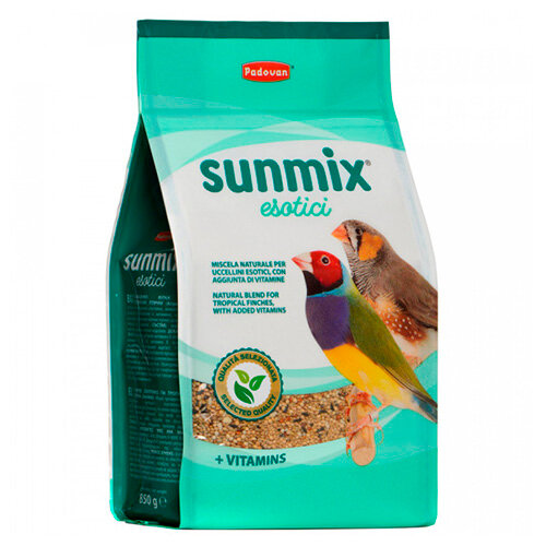 Корм Падован для Тропических птиц Комплексный Основной 850 г