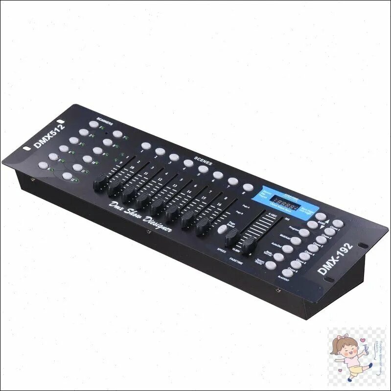 Пульт DMX512 контроллер сценического света и оборудования