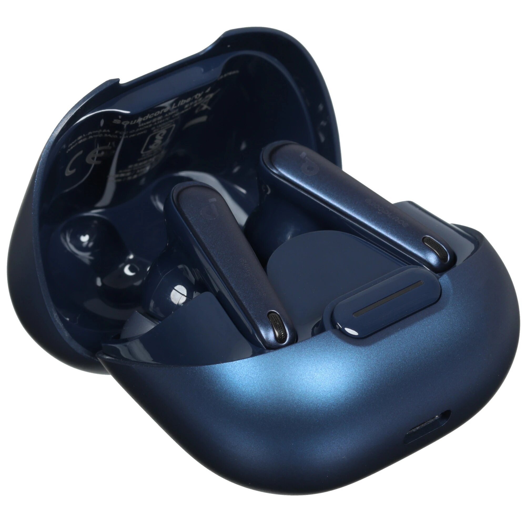 Наушники Soundcore Liberty 4, NC, беспроводные, с шумоподавлением