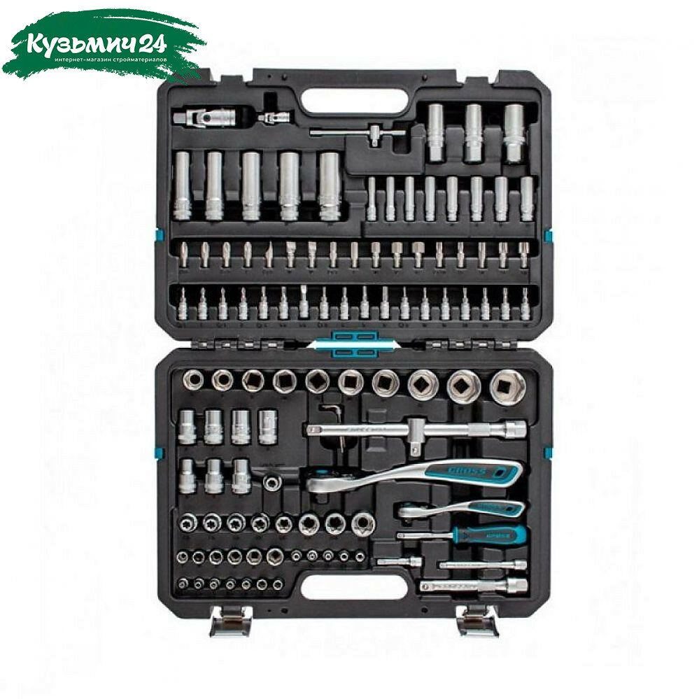 Набор инструментов Gross 109 предметов 14155, 1 шт.