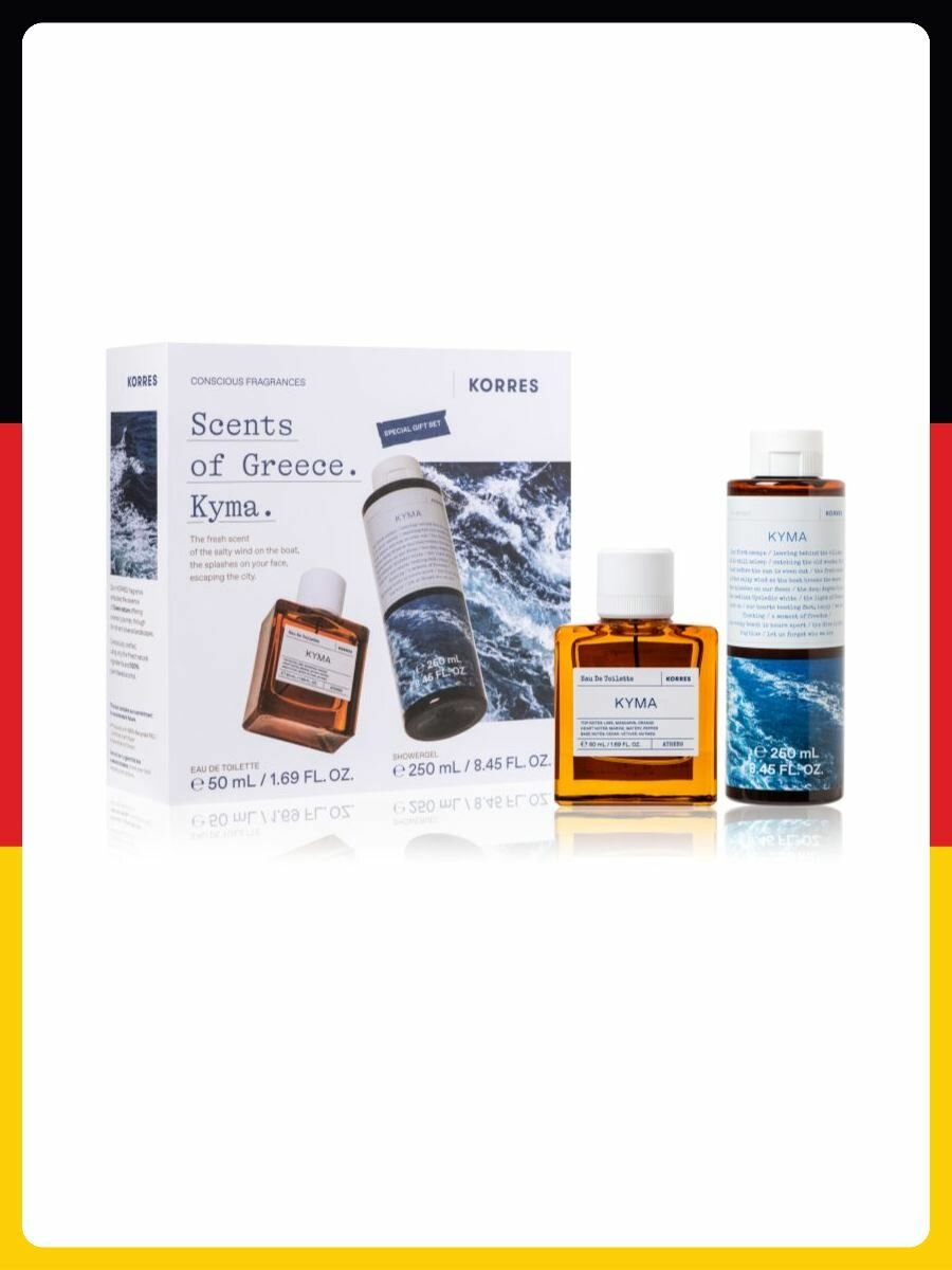 Набор парфюмерный Korres Kyma unisex gift set