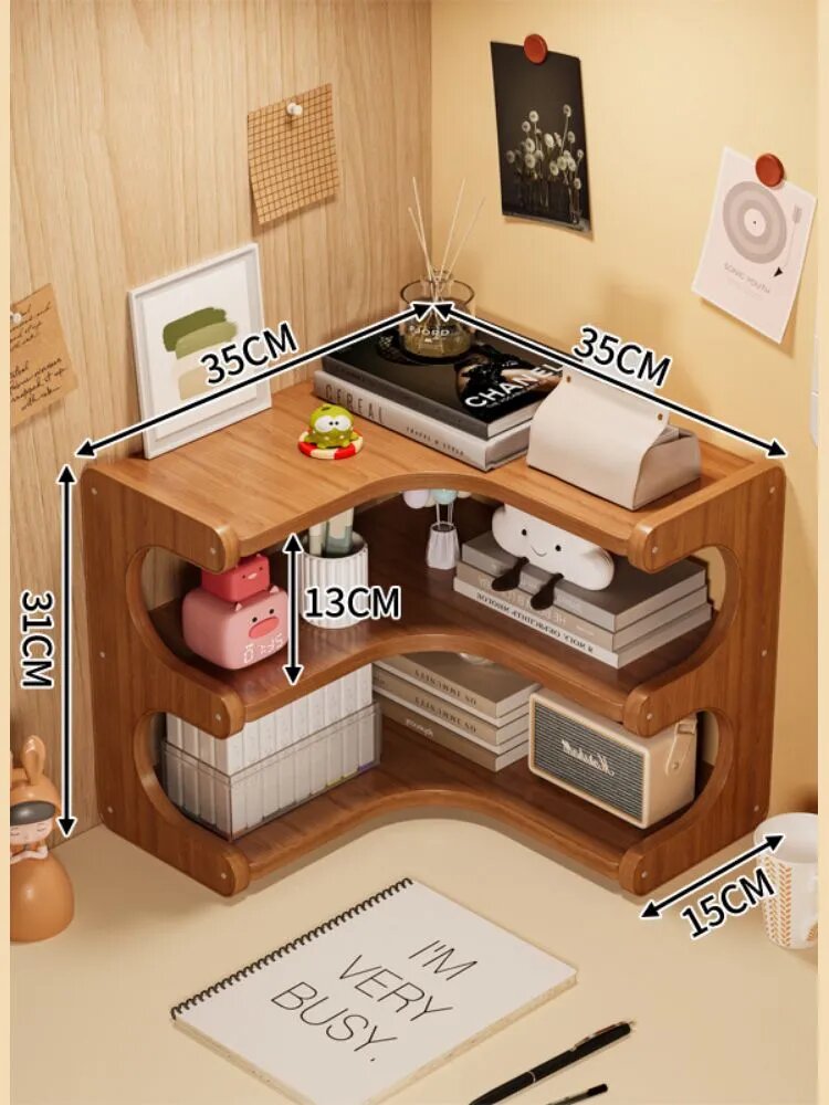 Полка Настольная Прямая, 35х35х31 см