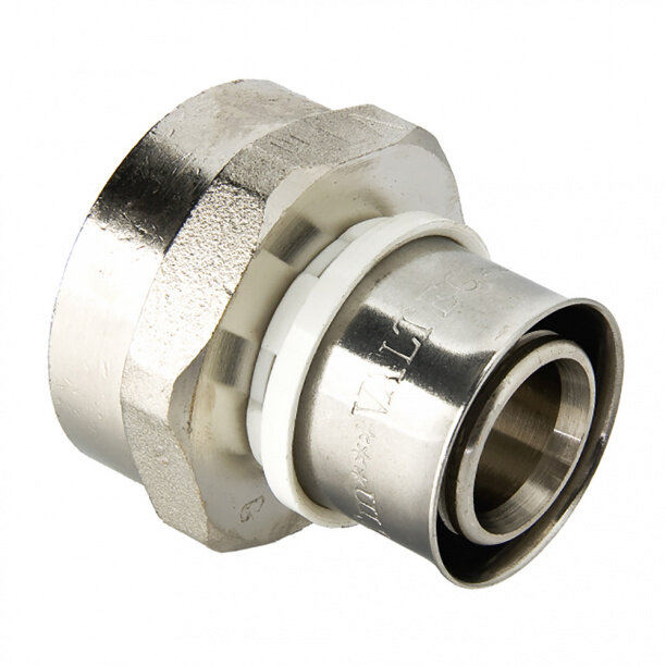 Муфта-пресс VALTEC d16x1/2" РВ