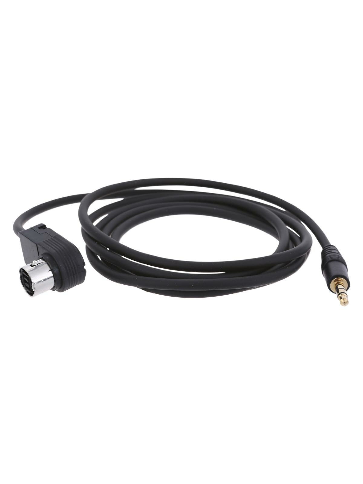 Автомобильный аудиокабель Aux 3,5 мм разъем Стерео аудиокабель для Alpine для iPhone