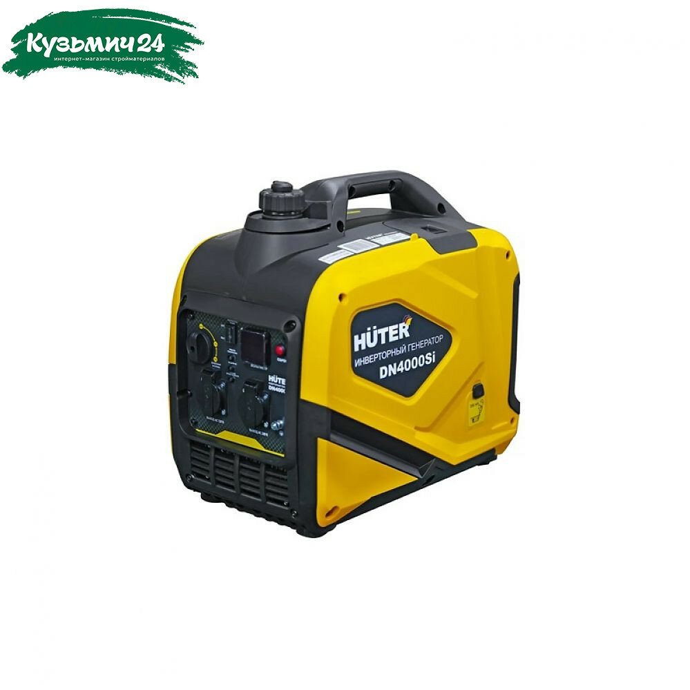 Генератор бензиновый инверторный Huter DN4000Si, 3.0 кВт, 1 шт.