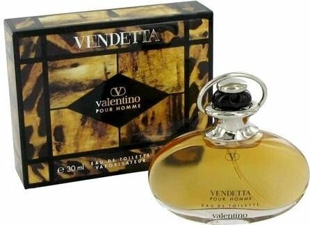 Valentino vendetta pour homme 30ml туалетная вода мужская