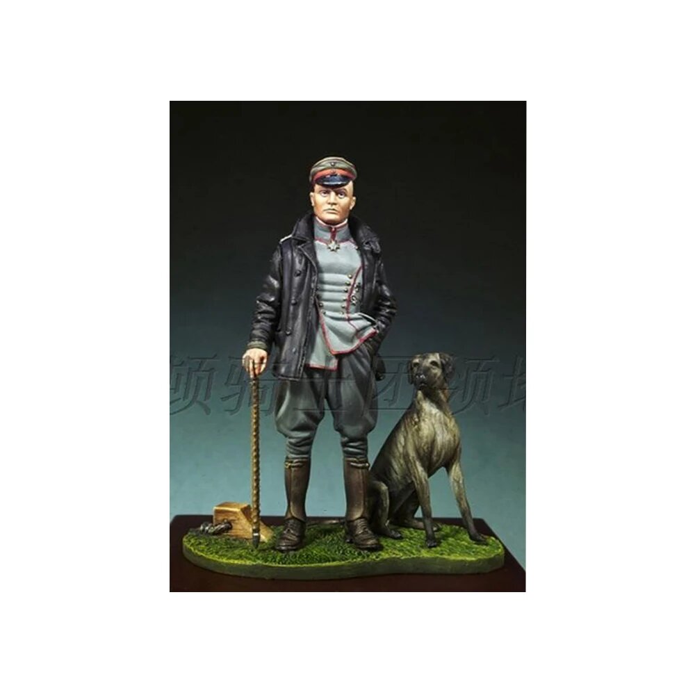 Набор для сборки модели самолета Red Baron Richthofen 54 мм Resinking