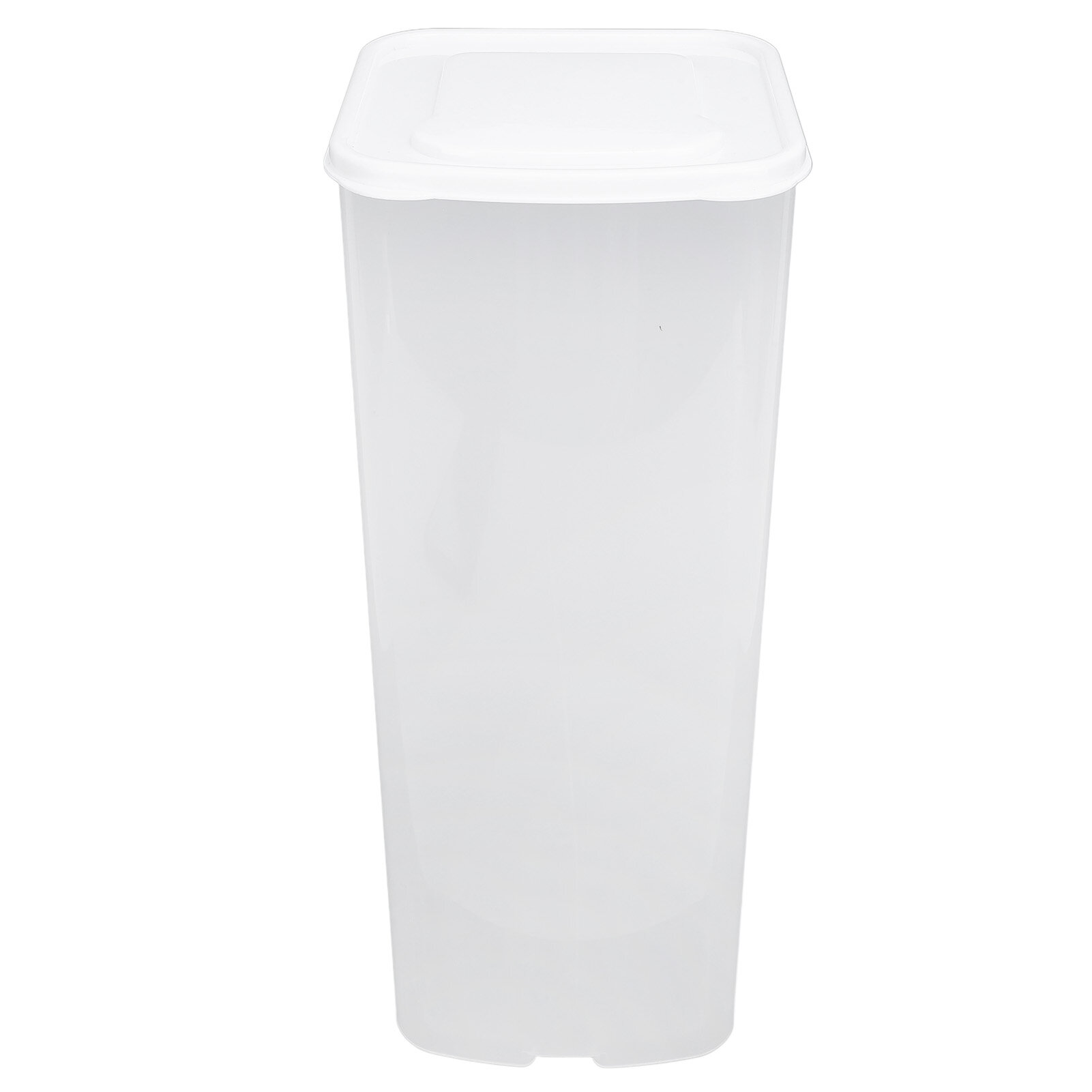 Контейнер для хранения хлеба Пластиковый прозрачный пространство, сэкономив многофункционально с спасением хлеба для сэндвич -тостов с закусками с картофелем фри.