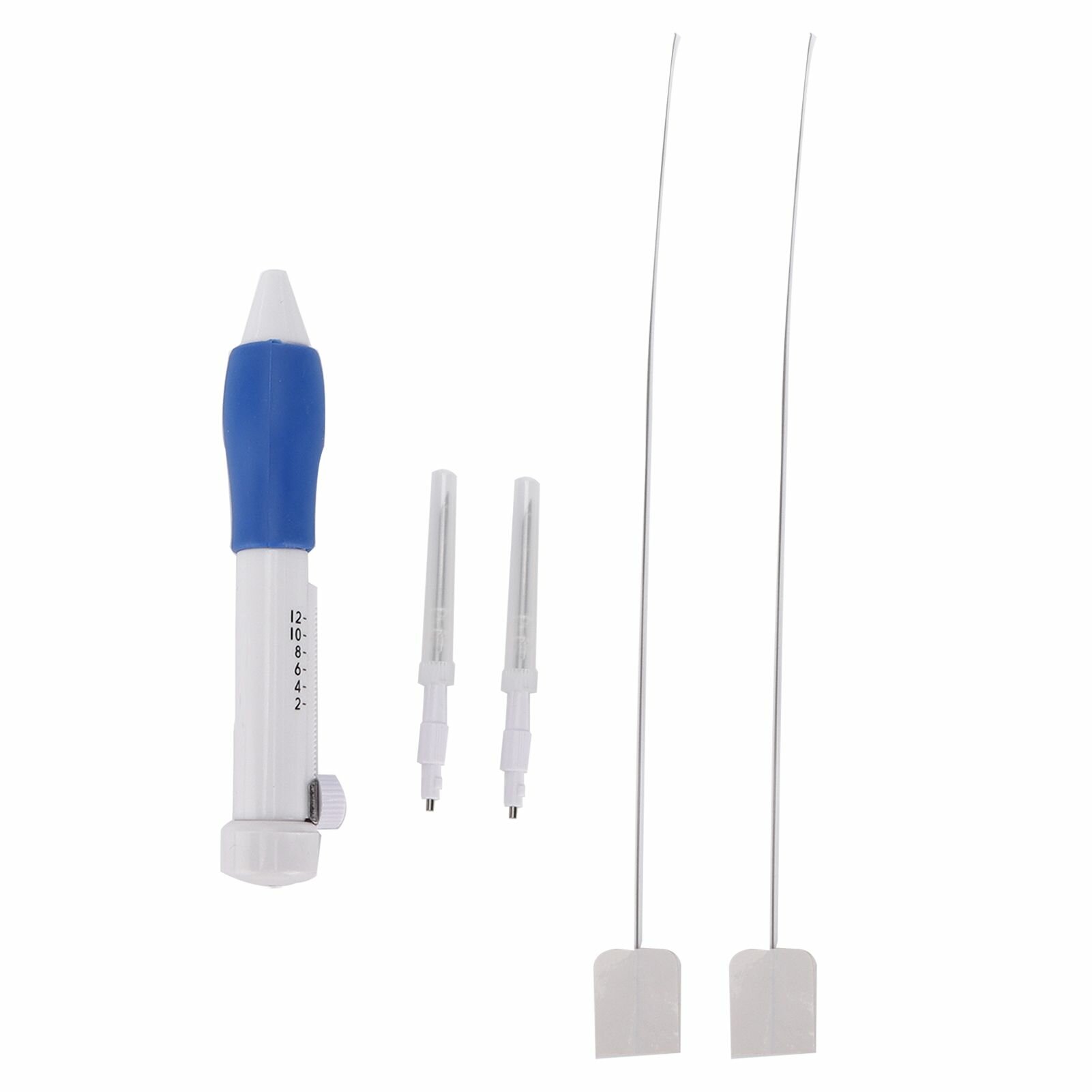 Игла для перфорации, регулируемая пряжа, инструмент для ручного плетения и вышивания с ручкой из АБС-пластика