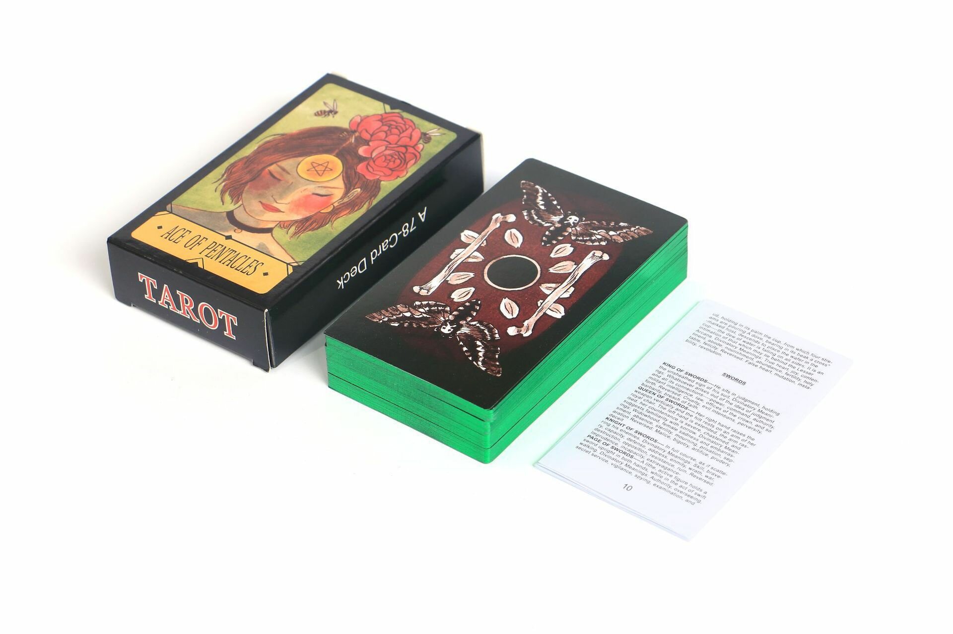Карты Таро для семейных игр Ace Of Pentacles