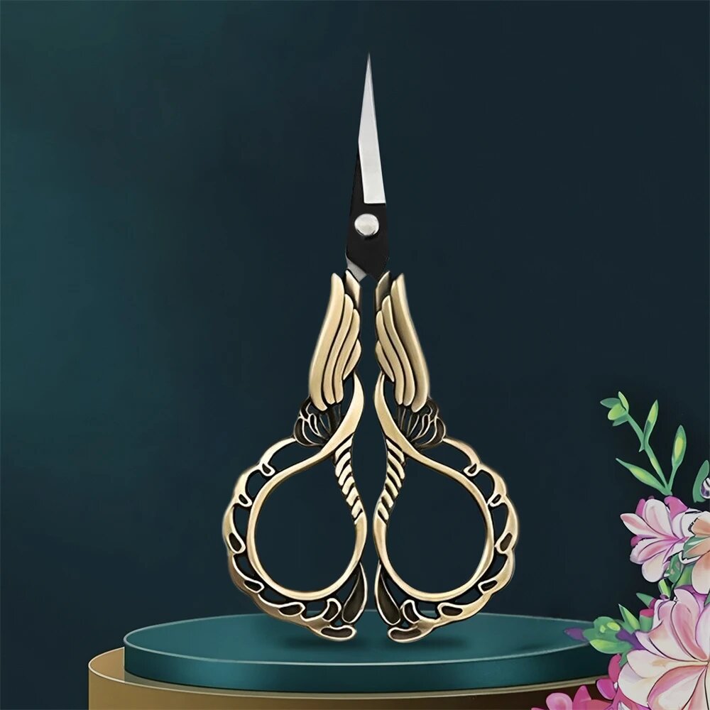 Винтажные ножницы Scissors-Bronze