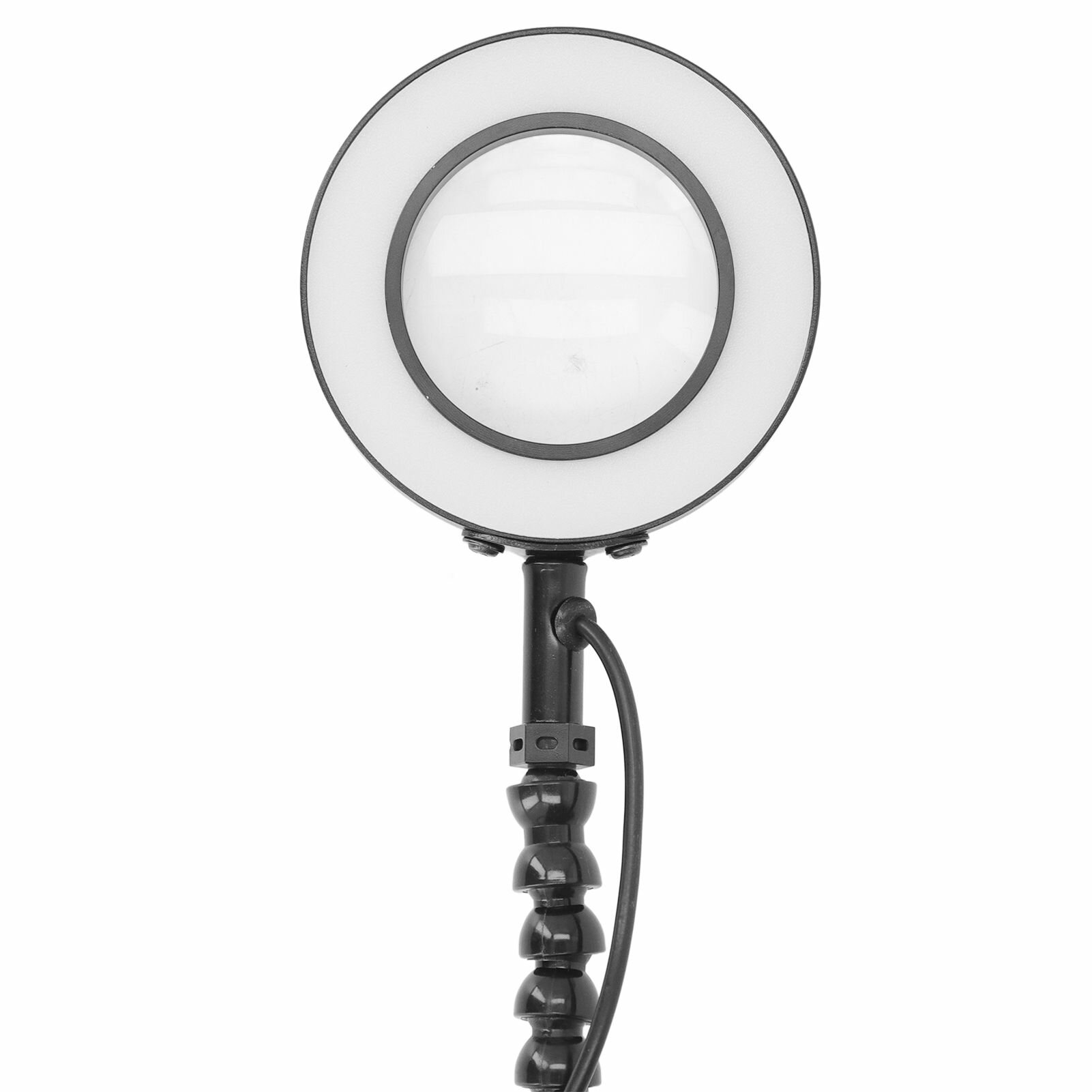 Рука помощи для пайки, 5 челюстей, 3-кратная USB-лупа, АБС-пластик с гибкими кронштейнами, паяльная станция, черная