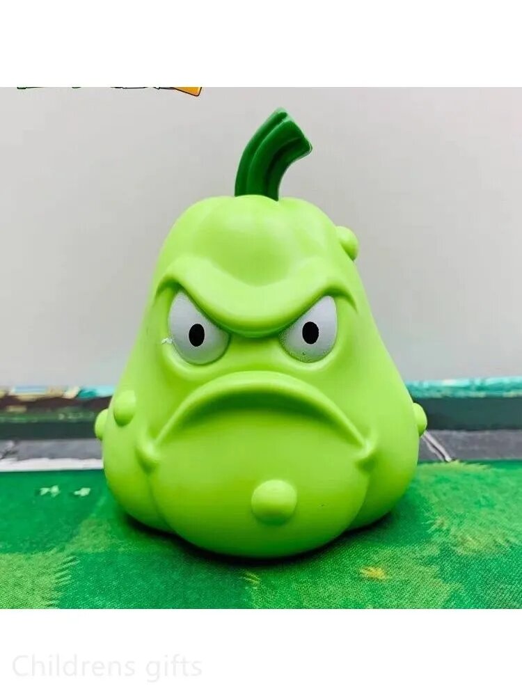 Большая японская игрушечная дыня для украшения серии Plants vs. Zombies, модель ручной работы