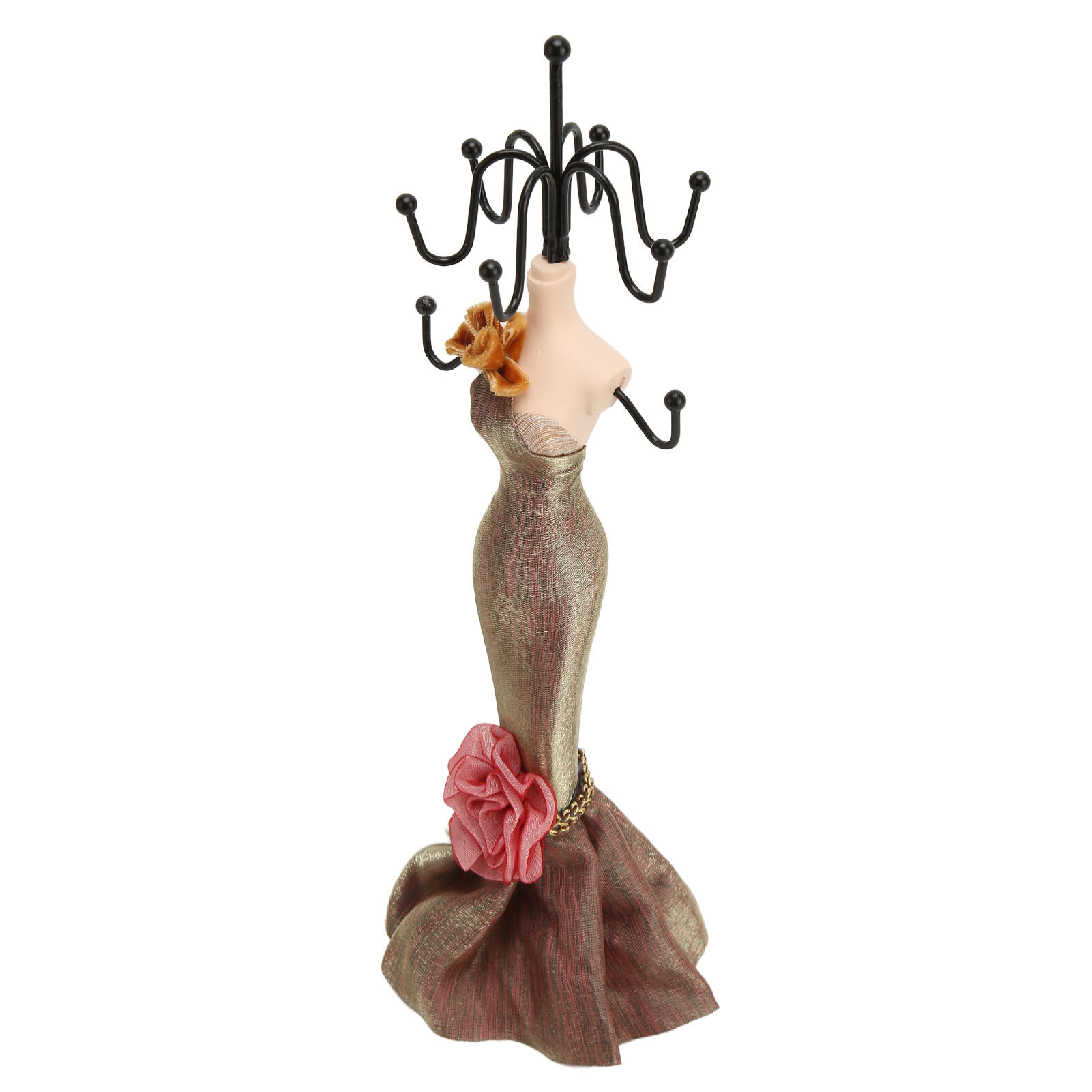 Стойка для украшений, держатель кольцев и ожерелий, фигурка для декора интерьера спальни