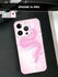 Чехол на Apple iPhone 14 Pro / Айфон 14 Про с принтом Розовая многоножка