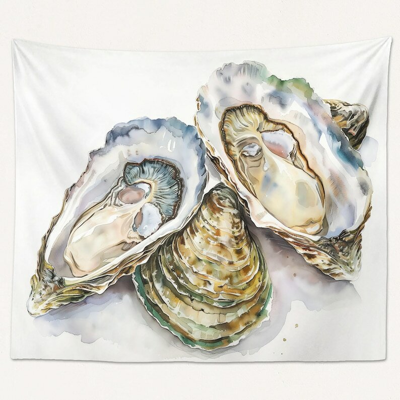 Гобелен Устрицы