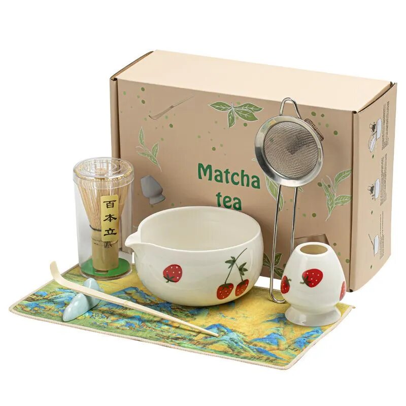 Набор для приготовления матчи