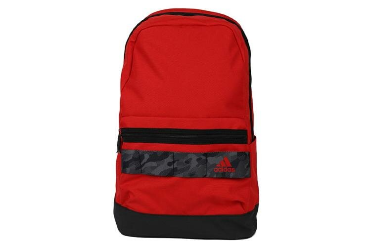 Рюкзак унисекс Adidas General Bag Pack, красный, стильный дизайн, вместительный