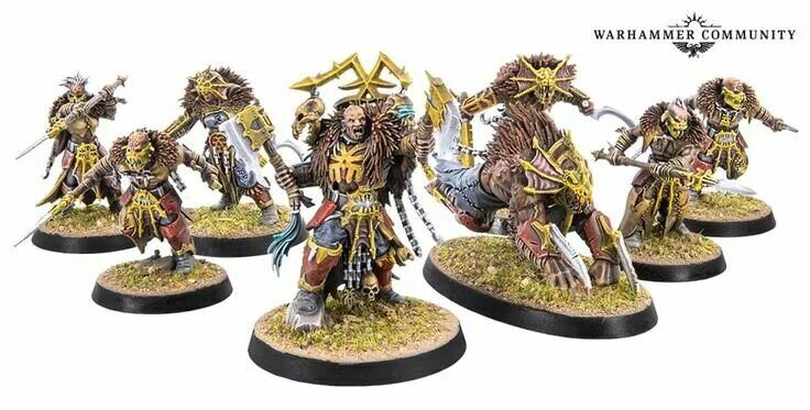 Klaws of Karanak. Khorn. Когти Каранака. Warhammer 40.000