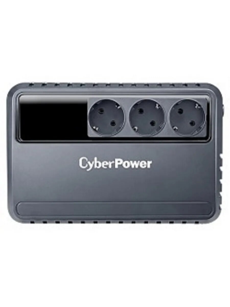 ИБП BU600E 600VA 360W, 3 розетки, линейно-интерактивный